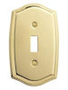 Baldwin Colonial Single Toggle Switch Plate 4756