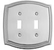Baldwin Solid Brass Switch Plate Covers