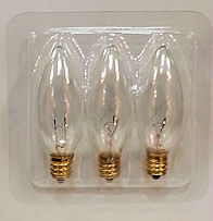 Solid Brass Window Lights with Protective Lacquer